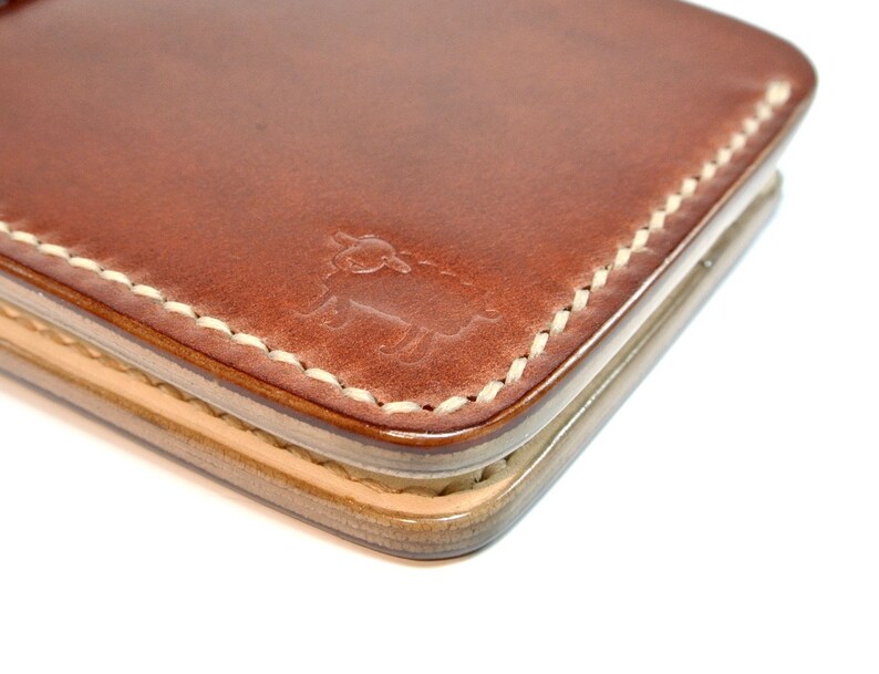 Shinki Hikaku Shell Cordovan Leather Wallet, Shell Cordovan Leather ...