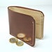 Shinki Hikaku Shell Cordovan Leather Wallet, Shell Cordovan Leather ...
