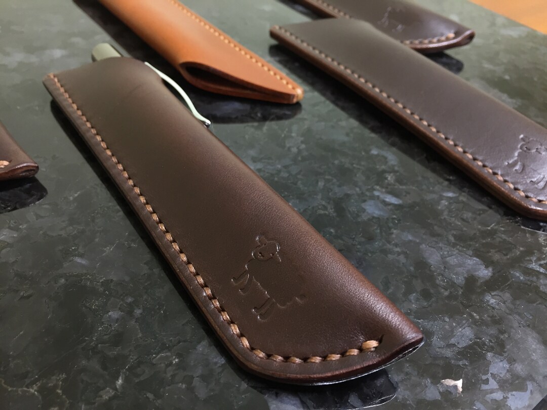 Pen Case, Pen Sleeve, Pen Keeper, Leather Pen Case, Leather Pen Sleeve ...