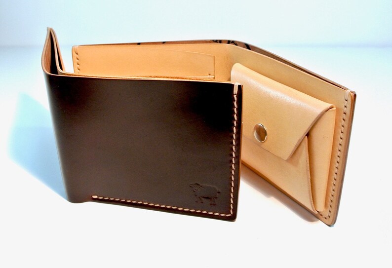 Horween No.8 Wallet Horween Shell Cordovan Wallet Men | Etsy