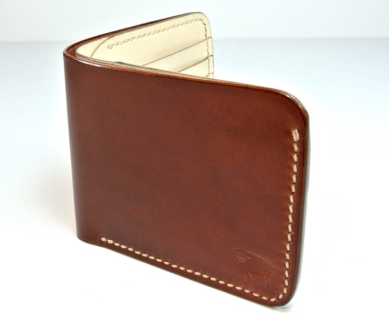 Shinki Hikaku Shell Cordovan Leather Wallet, Shell Cordovan Leather ...