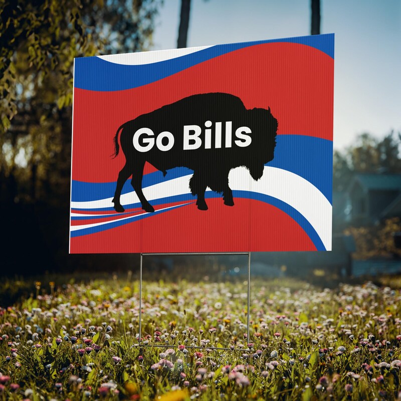 Buffalo Bills Sign - Etsy