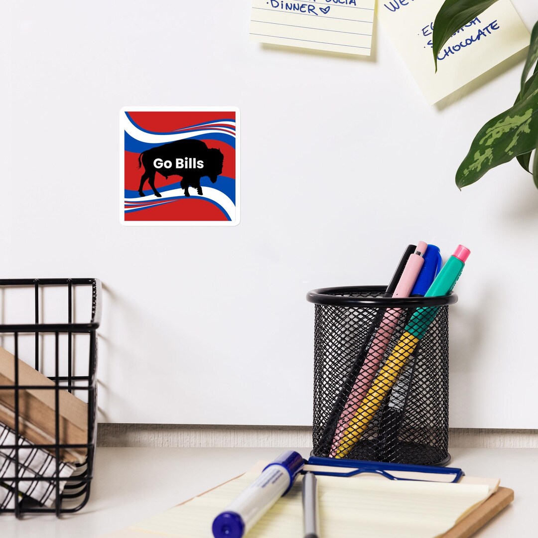 Cheer on the Buffalo Bills With a Go Bills Magnet Bills Mafia - Etsy