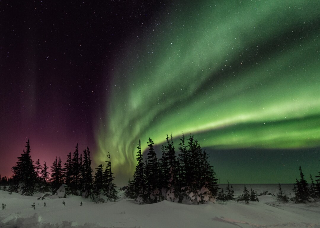 Aurora Borealis Photo Greeting Card - Etsy