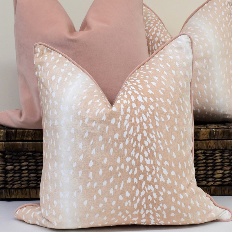 Antelope Pillow - Etsy