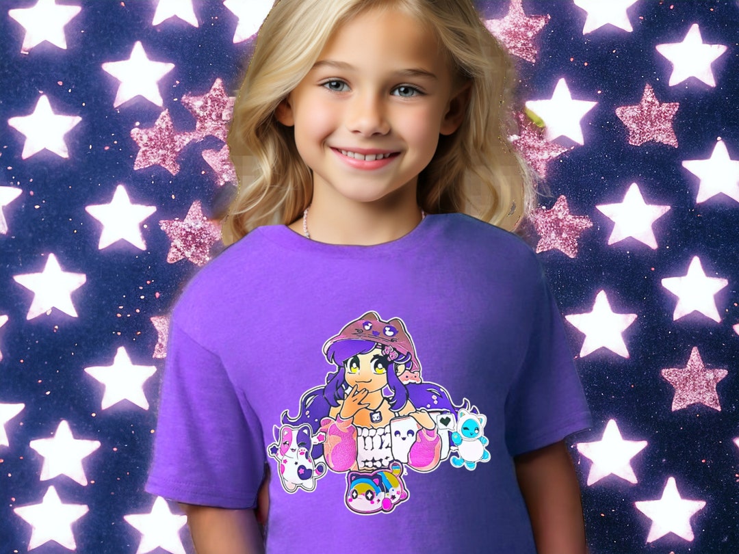 Aphmau Shirt - Aphmau Meemeows Fandom Tee Cat Plush | Limited Edition ...