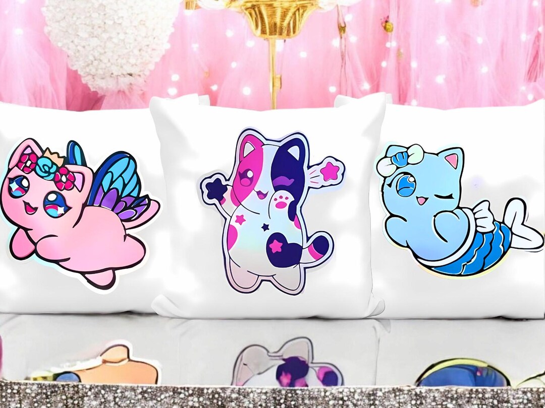 Adorable Aphmau Meemeow Pillow Cases - Cute Cat Designs for Kids and ...