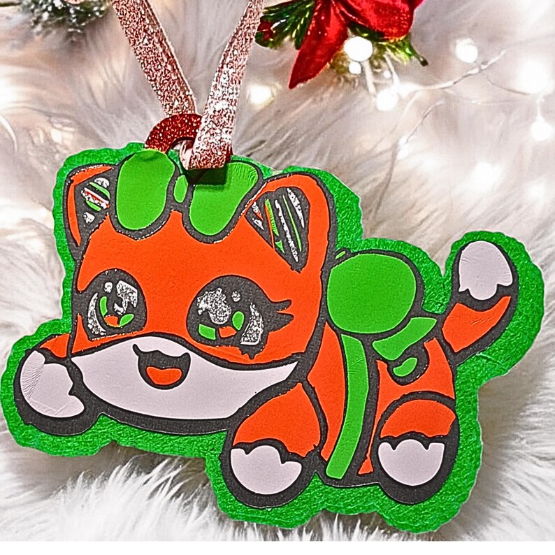 Handmade Aphmau Meemeow Ornament Personalized Cat Ornament Custom ...