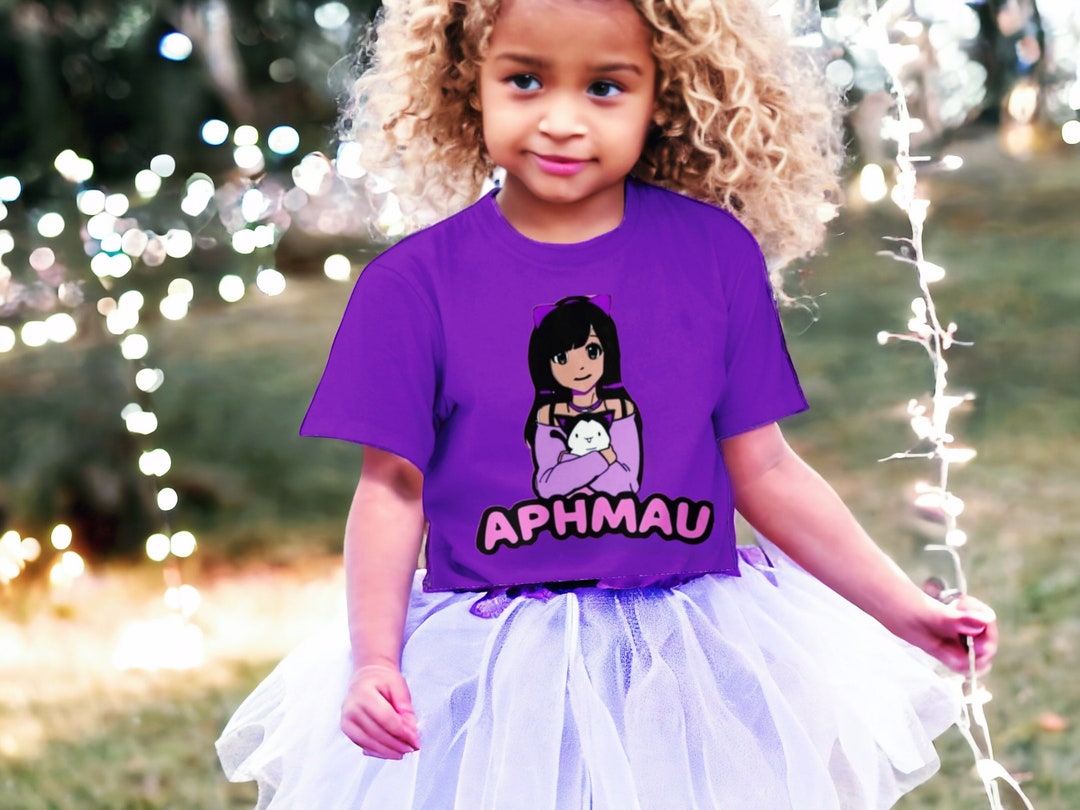 Aphmau Shirt - Aphmau Meemeows Fandom Tee Cat Plush | Limited Edition ...