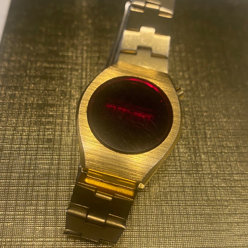 Vintage Led Watches - Etsy