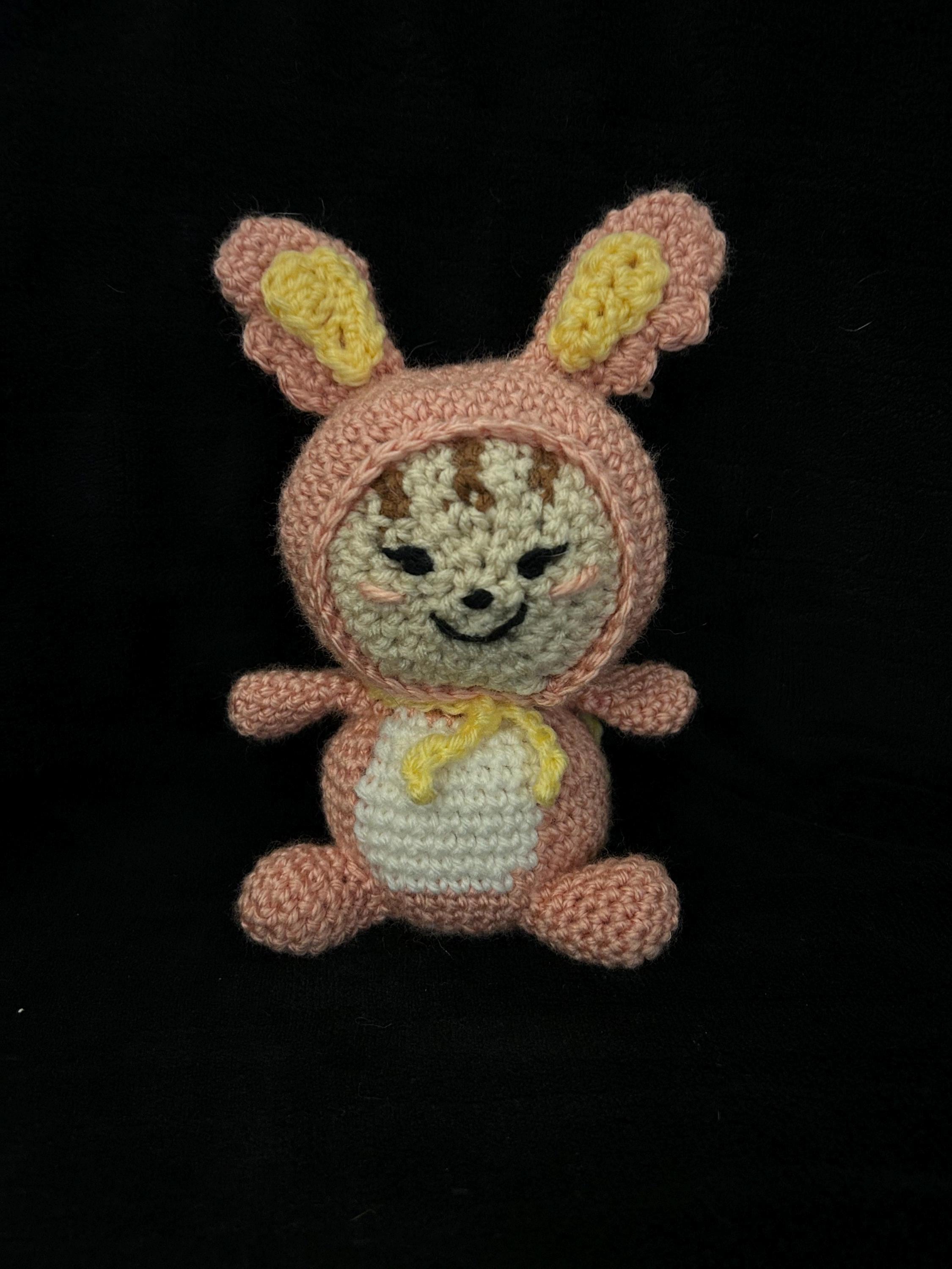 Miniteen Amigurumi Pattern: Jjongtoram - Etsy