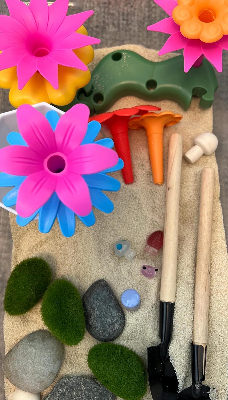 Garden Sensory Filler for Sensory Play, Themed Sensory Filler, Loose ...