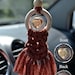 Christian Macrame Car Charms - Etsy