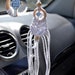 Christian Macrame Car Charms - Etsy