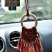 Christian Macrame Car Charms - Etsy
