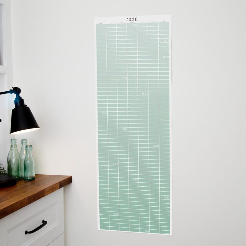 Long Wall Art Calendar - Etsy