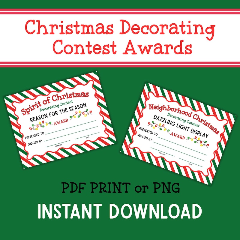 Award Christmas Ornaments - Etsy