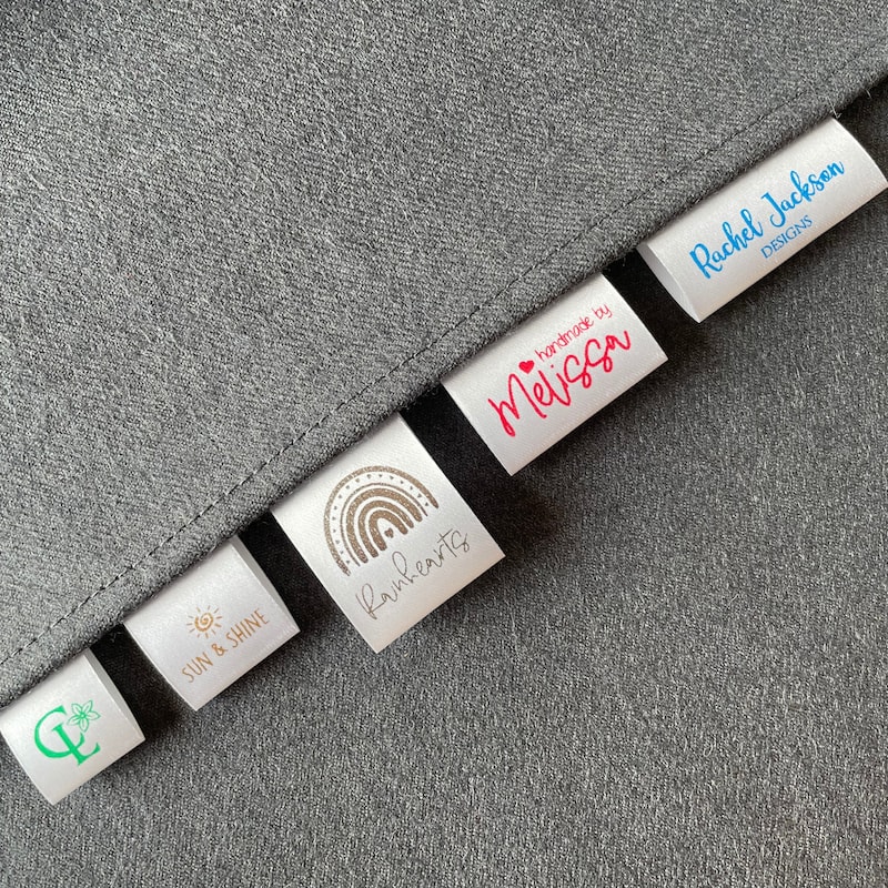 Custom Woven Labels - Etsy