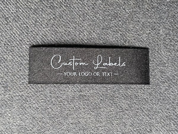 Custom Leather Patch Personalized With Your Logo, Text, or Initials - Etsy