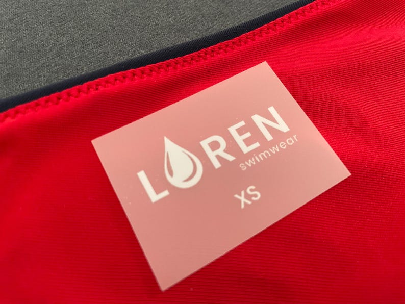 Iron on Labels for Lingerie & Swimwear | DTF Tagless Heat Transfers ...