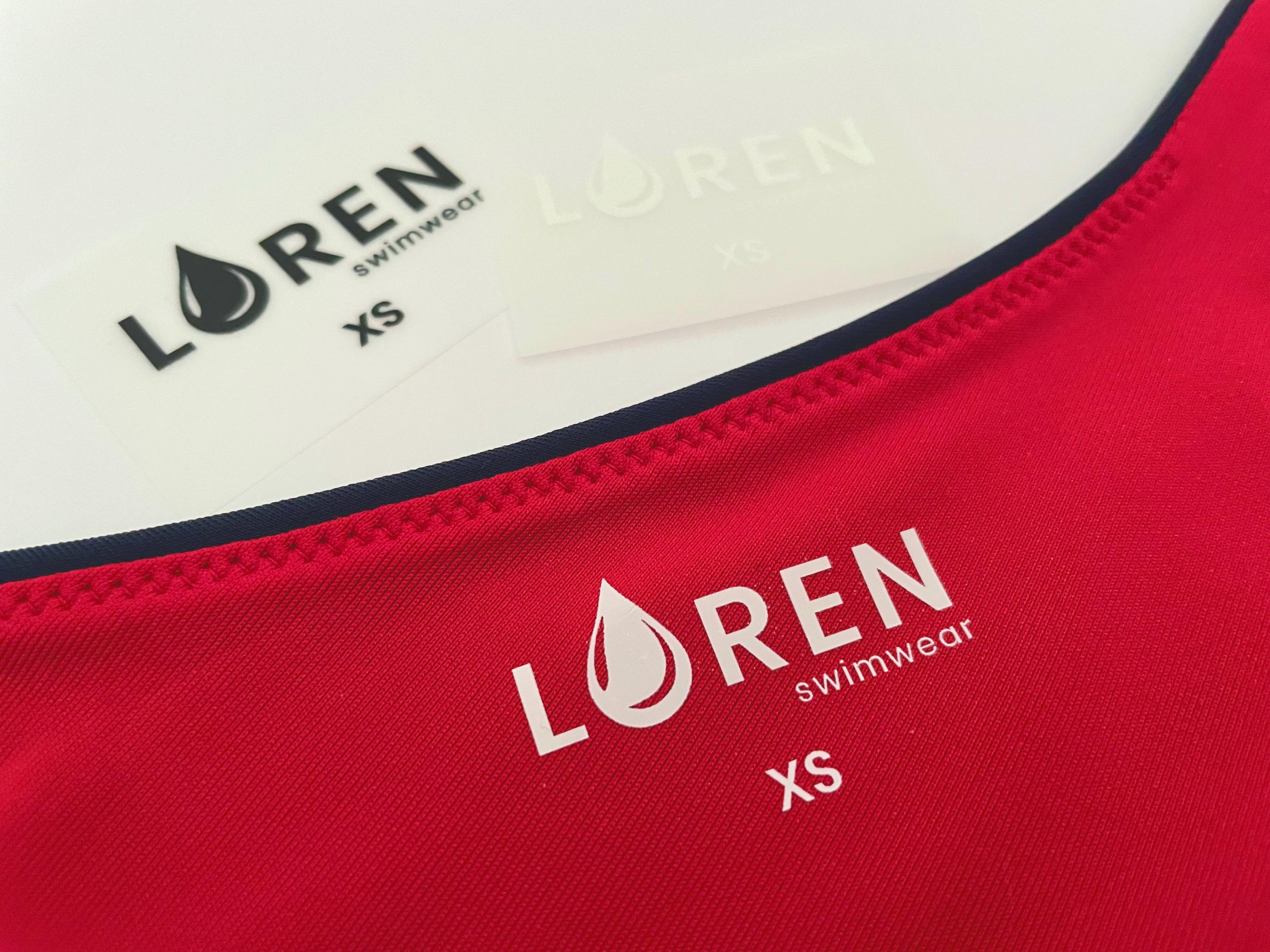 Iron on Labels for Lingerie & Swimwear | DTF Tagless Heat Transfers ...