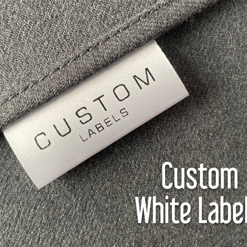 Custom Sewing Labels - Etsy