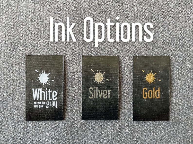 400 Black Product Labels Custom Product Tags Personalized - Etsy