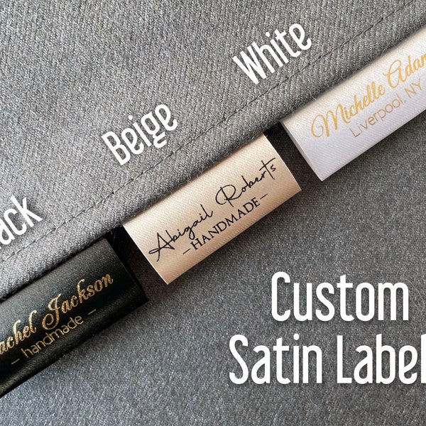 Custom Sewing Labels - Etsy