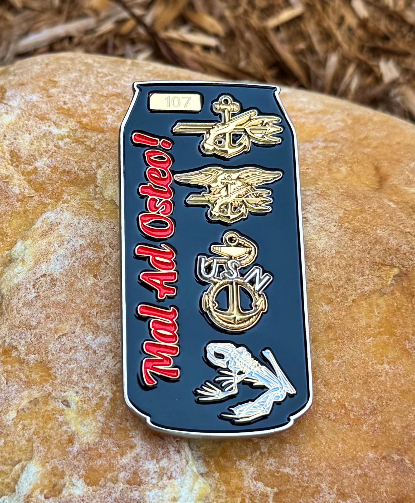 U.S. Navy Seals Bone Frogman Lager Skull Skeleton Frog Seal Beer ...