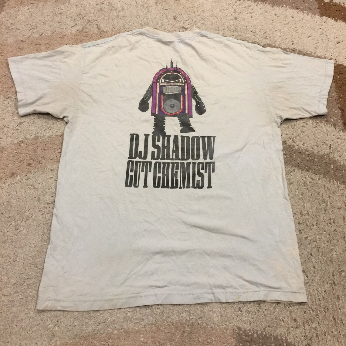 Vintage 90s The Hard Sell DJ ShadowCut Chemist T-Shirt | Etsy