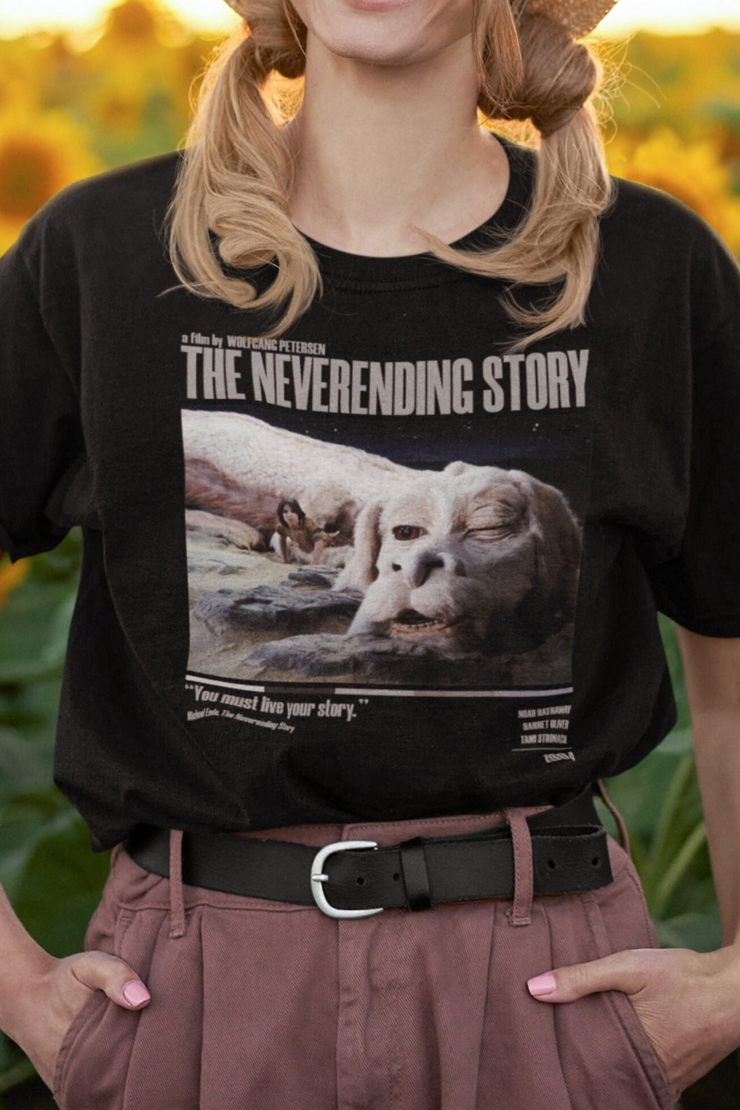 The Neverending Story Shirt, Aesthetic Tee, Movie Fan Gift, Gift for ...