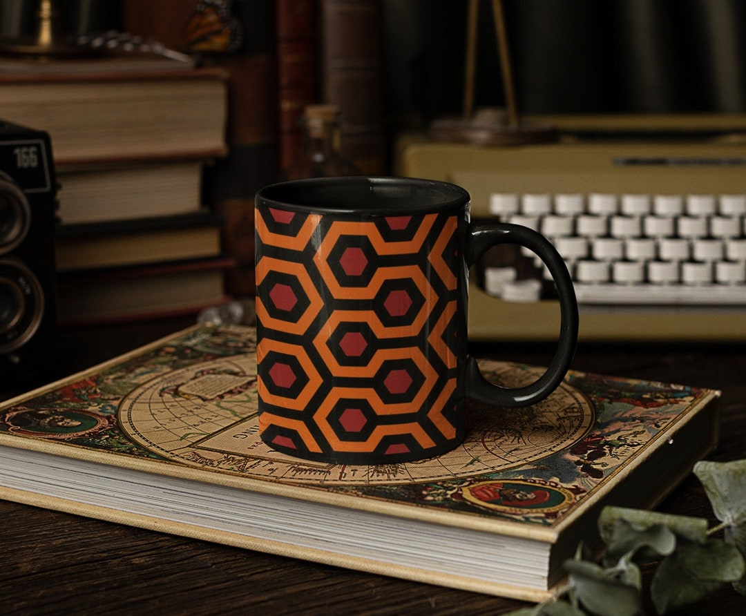 The Shining Mug, Jack Torrance, Horror Movie Mug, Classic Horror Film ...