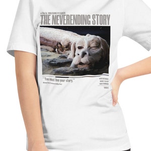 The Neverending Story Shirt, Aesthetic Tee, Movie Fan Gift, Gift for ...