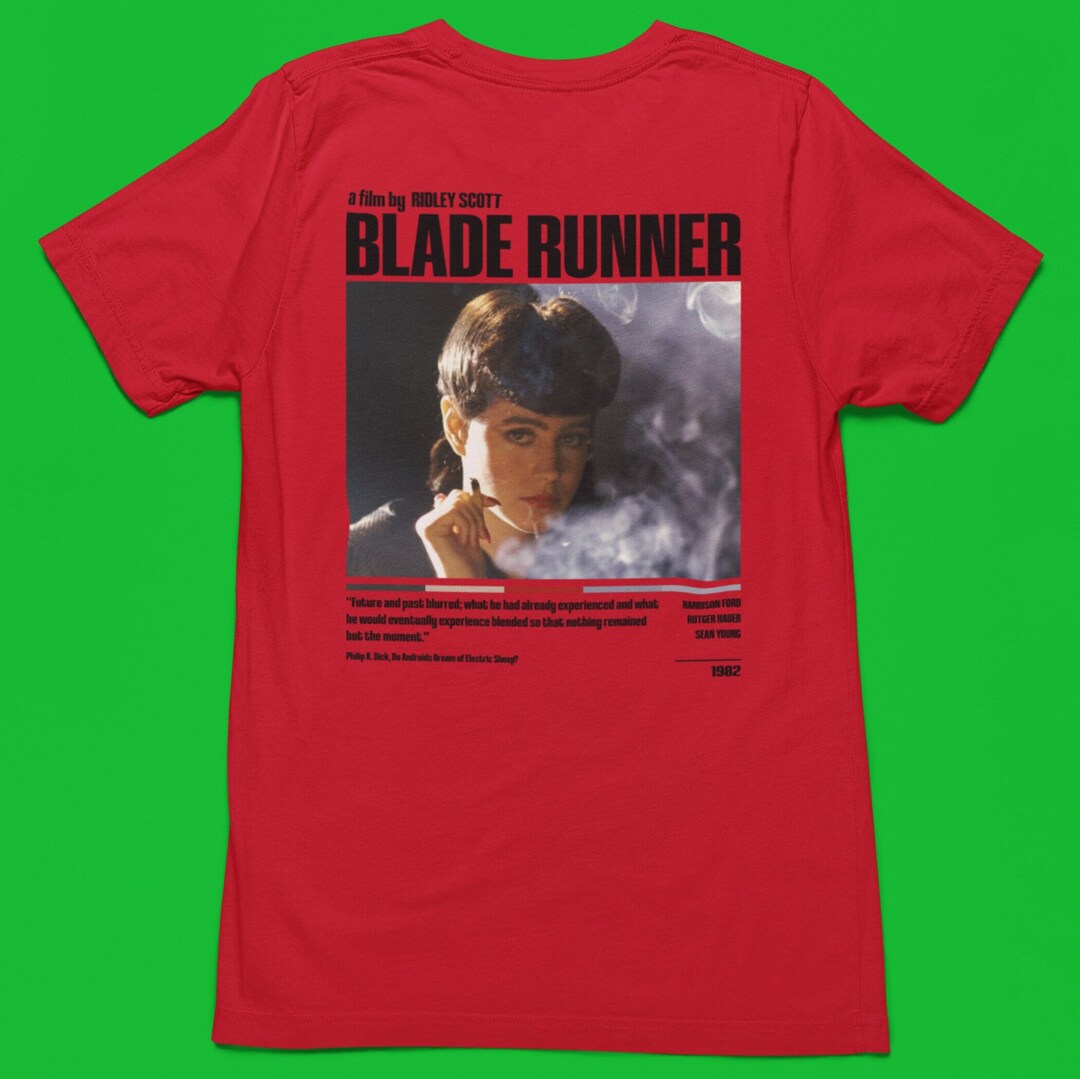 Blade Runner Shirt, Ridley Scott, Cyberpunk Tee, Cyberpunk Clothing ...
