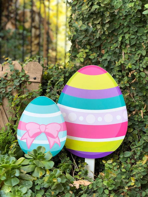 Easter Yard Decorations Diy