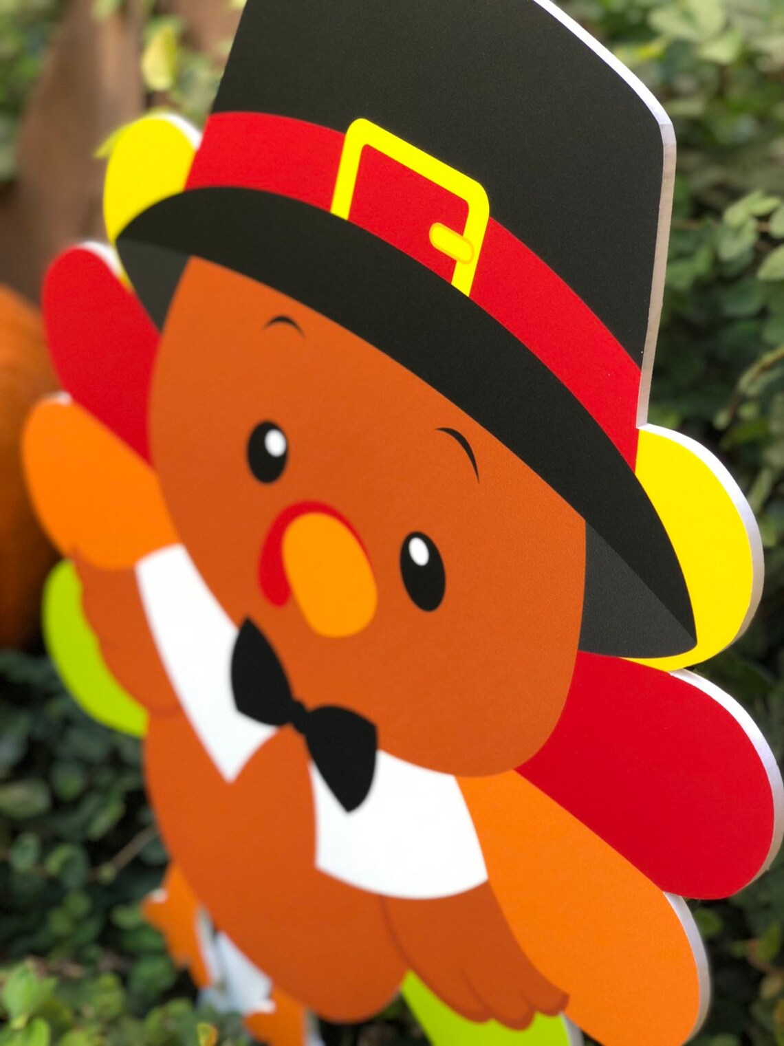 Thanksgiving Turkey Cutout Yard Decoration | Etsy