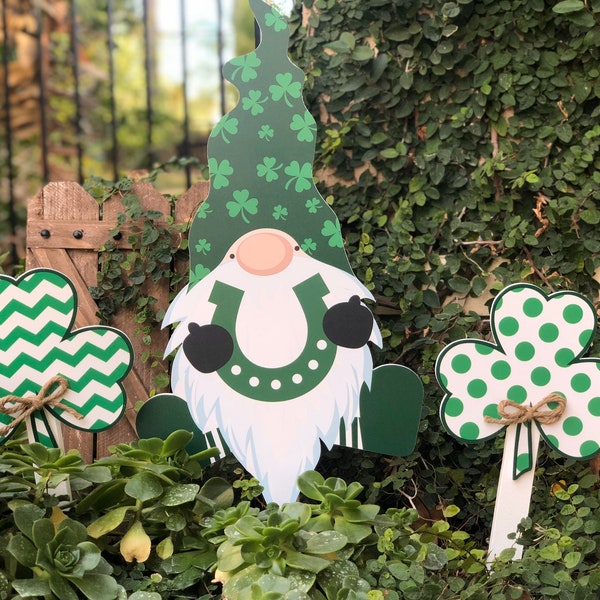 St Patrick Day Gnomes - Etsy