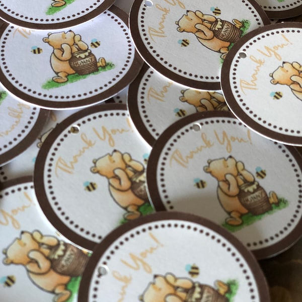 Pooh Bear Thank You - Etsy
