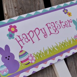 Easter Yard Signs! Welcome or Happy Easter Sign! - Etsy
