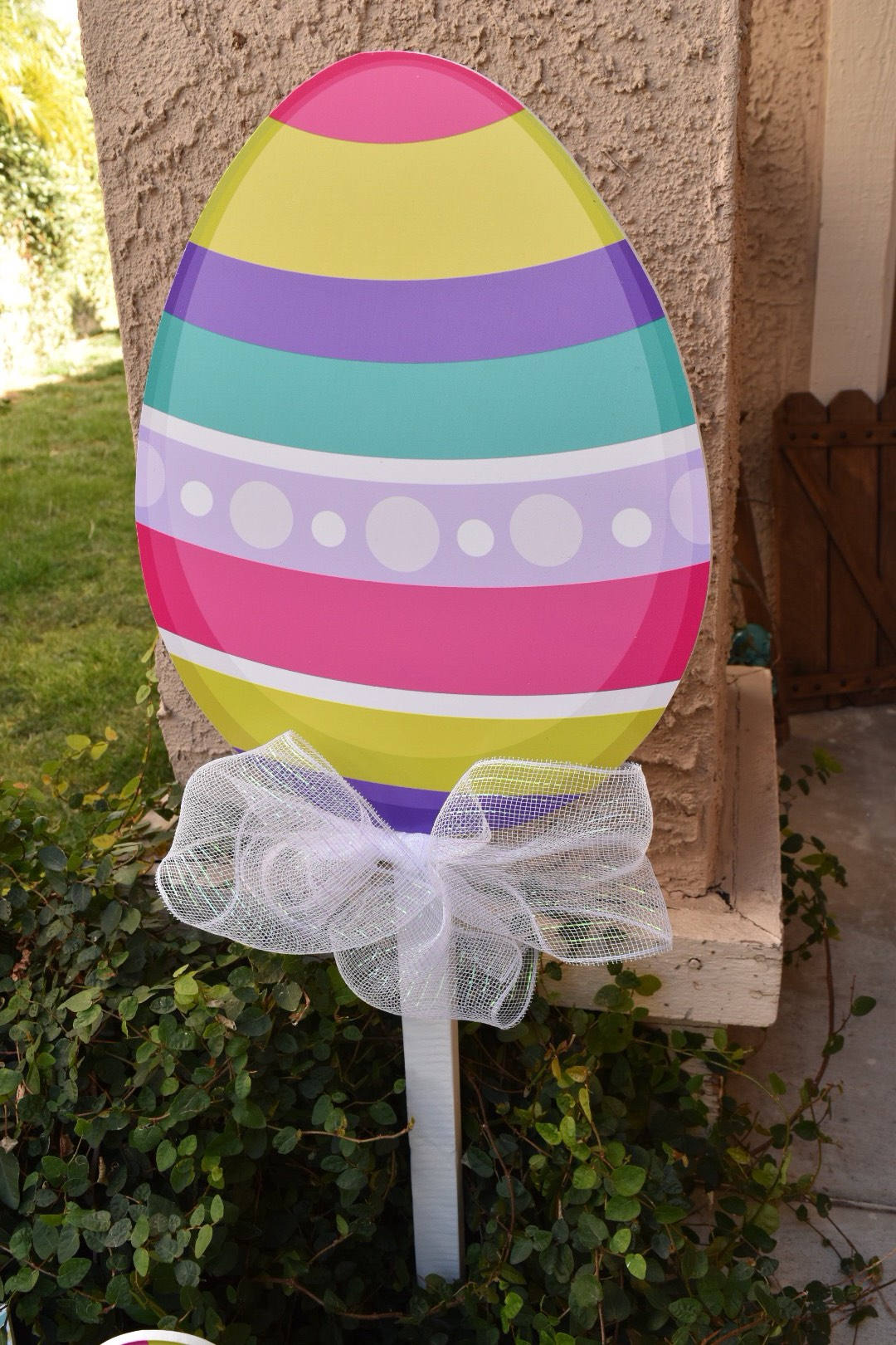 Extra Large Easter Egg Yard Decorations | Etsy