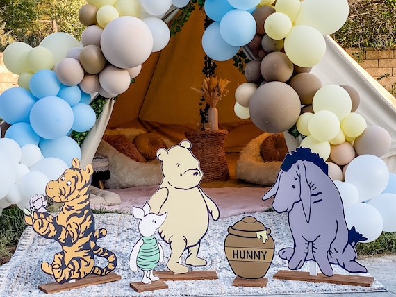 Vintage Winnie the Pooh pooh Inspired Party Prop Cut Out | Etsy