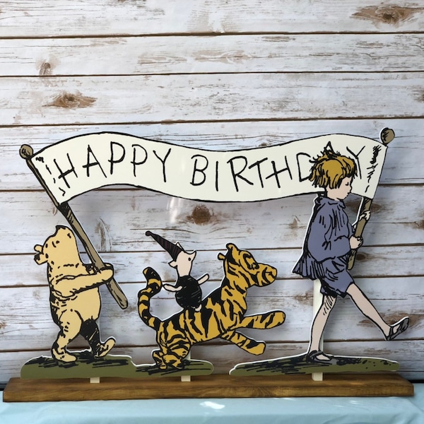 Winnie the Pooh Parade and Christopher Robin Svg - Etsy