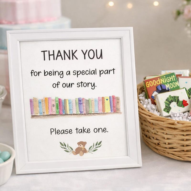 Please Take One Sign - Etsy