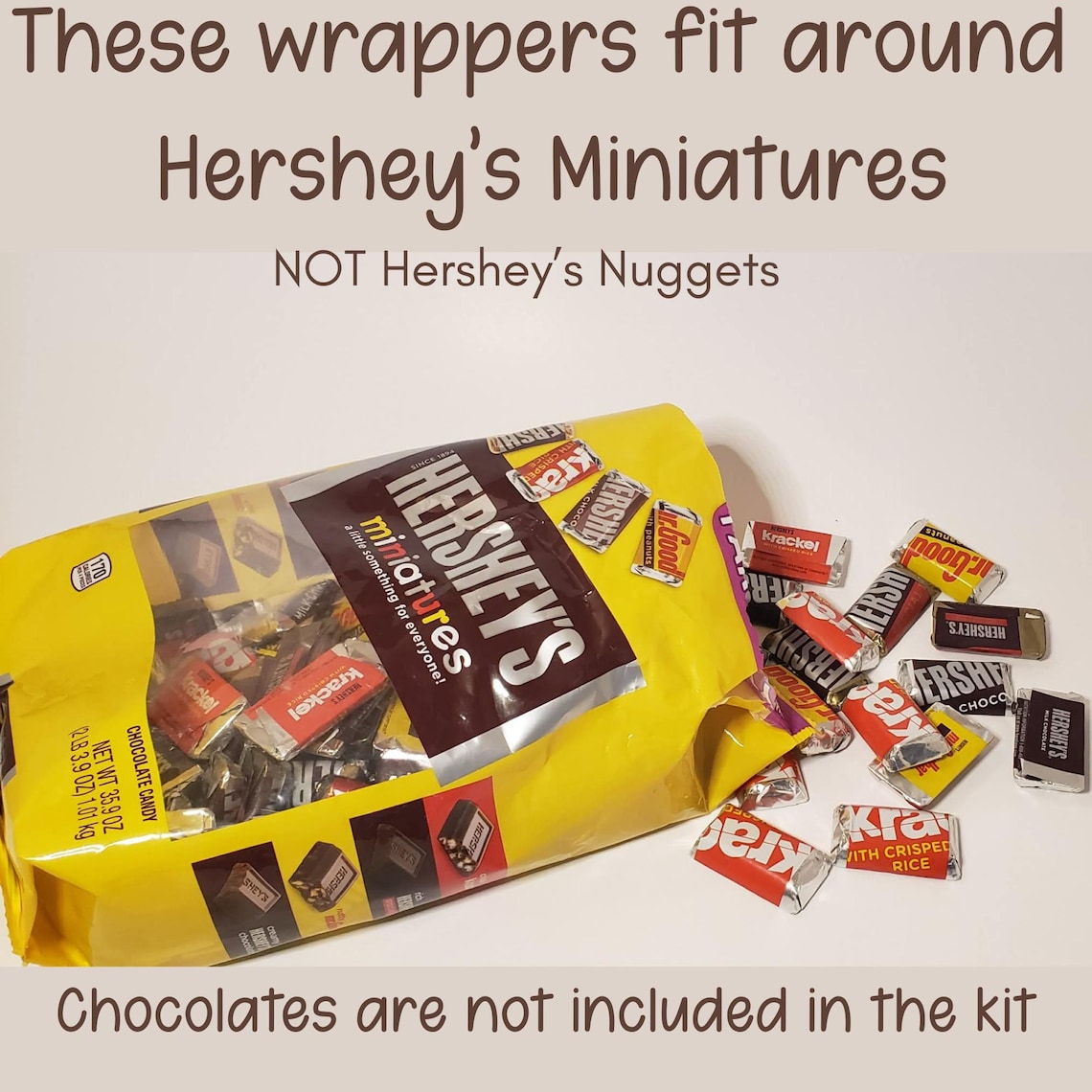 Children's Book Chocolate Wrappers | 15 Classics |storybook Theme ...