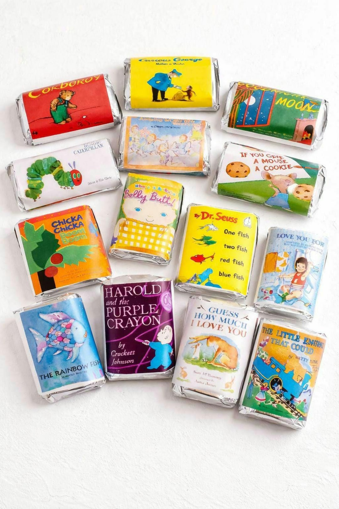 Baby Shower Storybook Theme | New Chapter Theme | Miniature Chocolate ...
