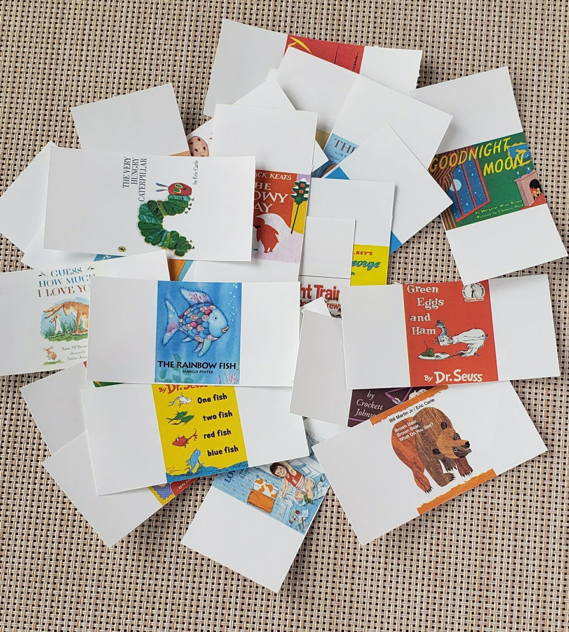 Children's Book Chocolate Wrappers | 15 Classics |storybook Theme ...