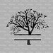 Split Family Tree SVG DXF EPS Cutting File - Etsy