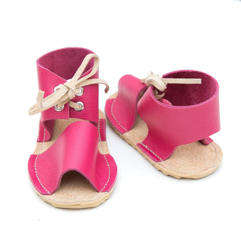 Leather Chanclas Shoes - Etsy