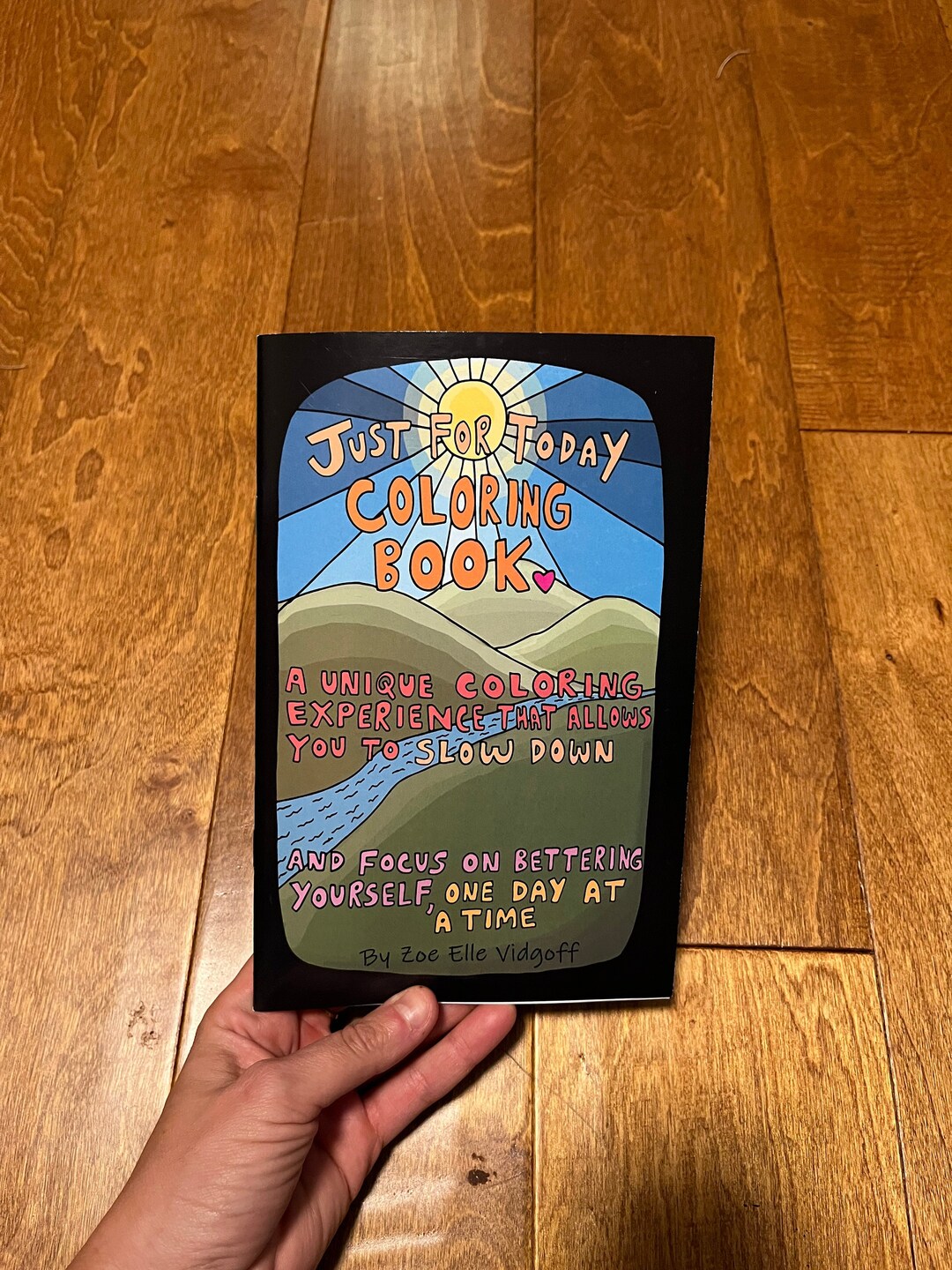 Just for Today Coloring Book 1- 30 Daily Meditations for Wellness - Etsy