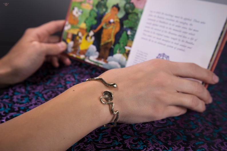 Golden Teacher - Magic Bracelet by H I P P I E K O a L a Art Jewelry - Etsy